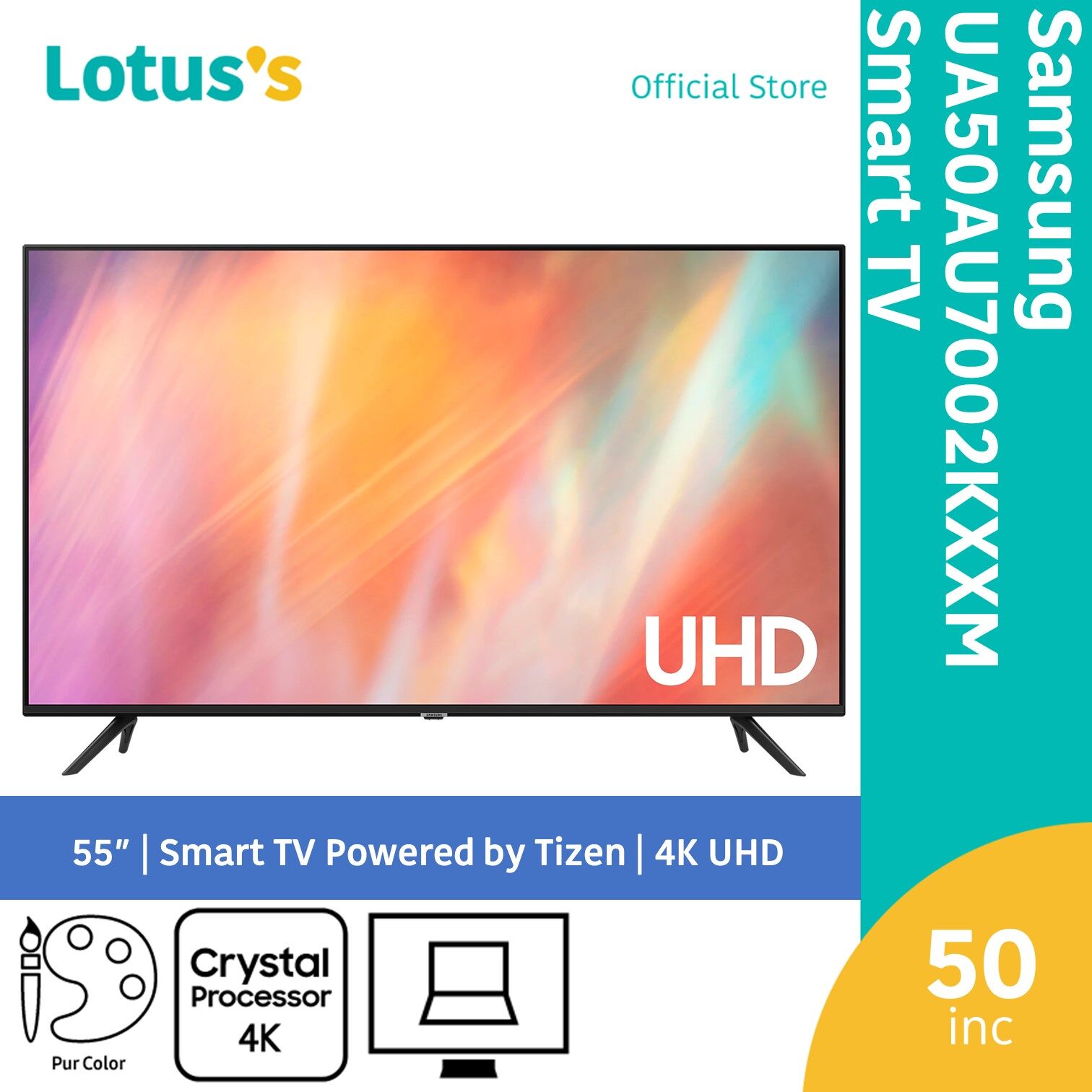 Ua50au7002kxxm Price & Promotion-Dec 2022|BigGo Malaysia