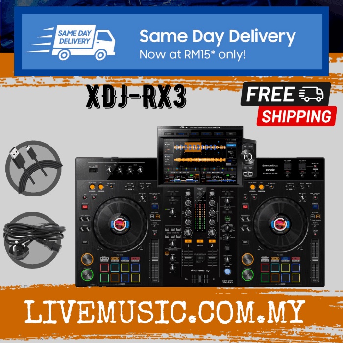 Xdj-rx3 Price & Promotion-Jan 2023|BigGo Malaysia
