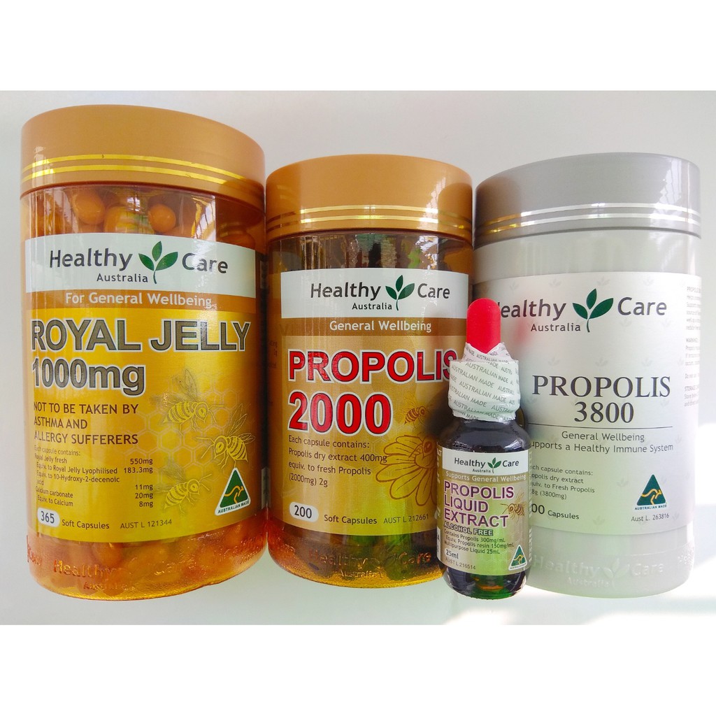 Healthy Care 蜂膠 3800的價格-比價比個夠BigGo