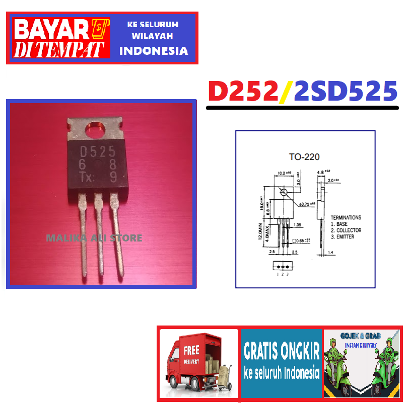Harga 2sd525 Terbaru Desember 2022 |BigGo Indonesia
