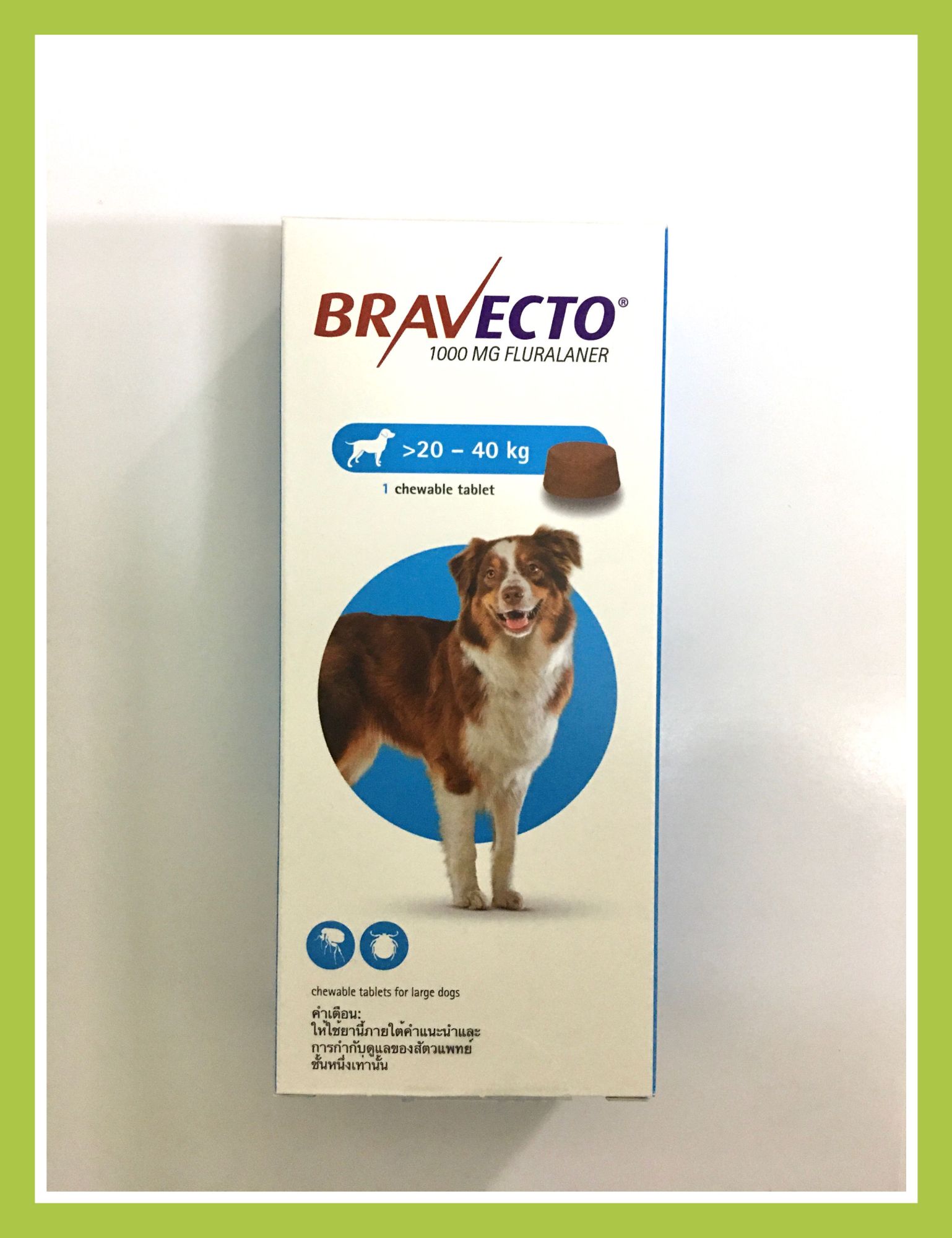 Bravecto ราคาถูกที่สุด พร้อมโปรโมชั่น | BigGo
