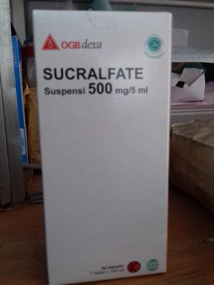 Harga Sucralfat Terbaru Oktober 2022 |BigGo Indonesia