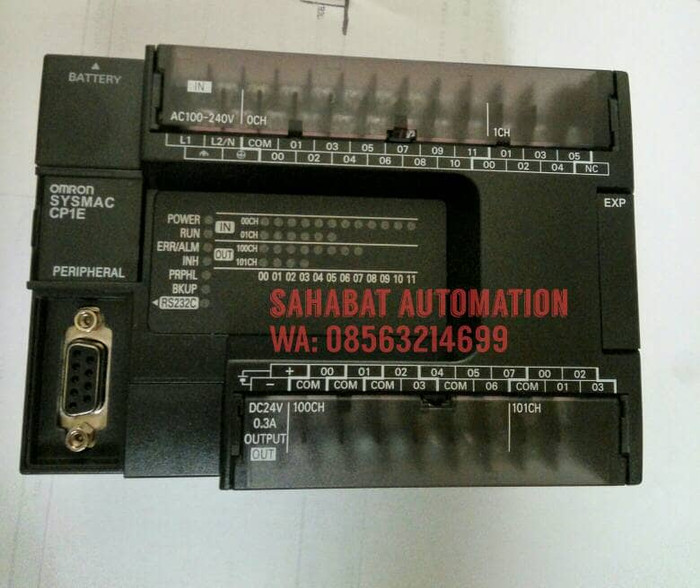 Harga Plc Omron Cp1e Terbaru Desember 2022 |BigGo Indonesia