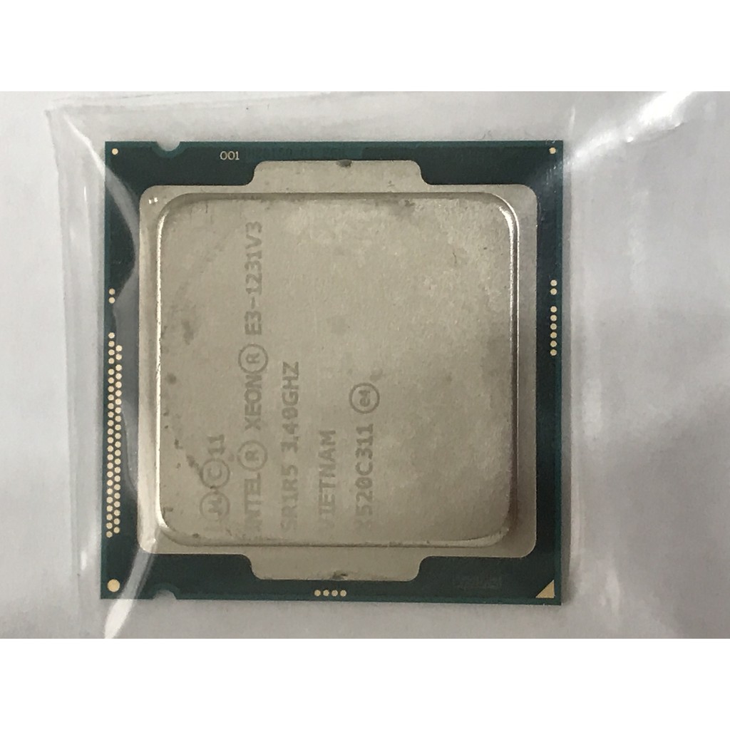 Intel Xeon E3-1231 V3的價格-比價比個夠BigGo
