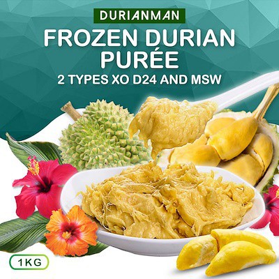 D24 Durian Puree Best Price in Sep 2021 | BigGo Singapore