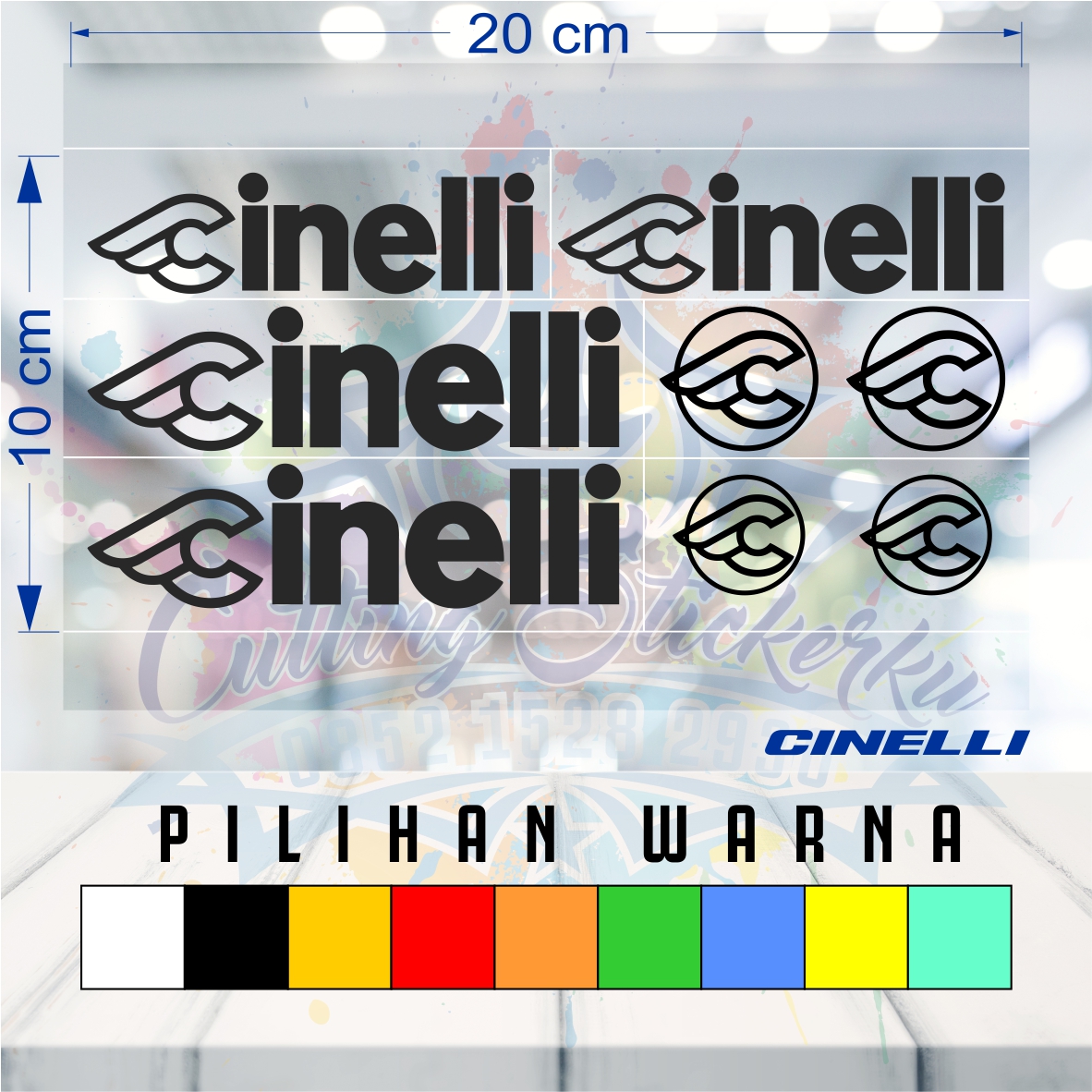 Harga Cinelli Decal Terbaru Agustus 2022 |BigGo Indonesia