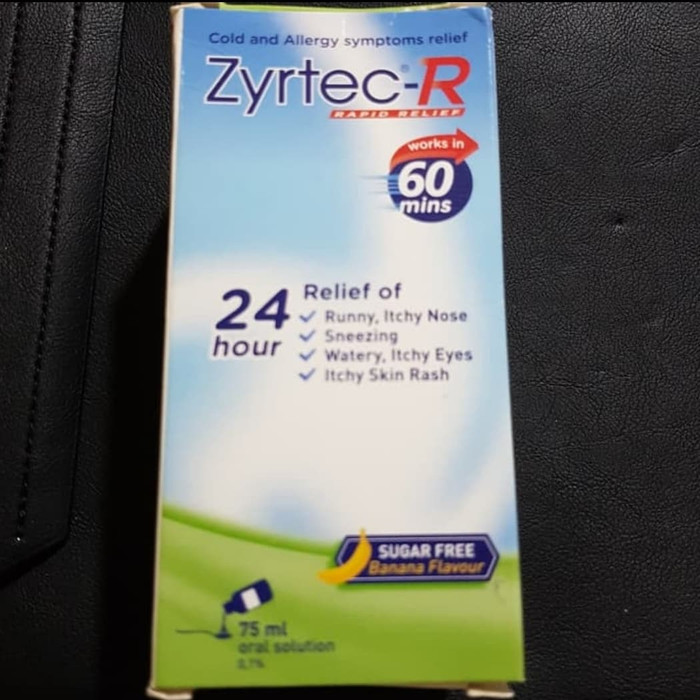 Harga Zyrtec-r Terbaru Agustus 2022 |BigGo Indonesia