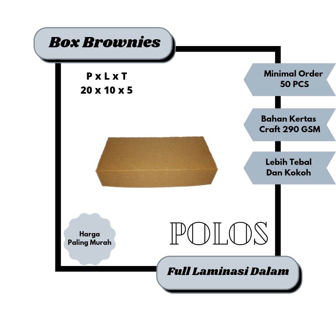 Harga Dus Ukuran 20x20x5 Terbaru Oktober 2022 |BigGo Indonesia