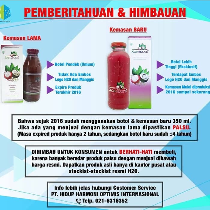 Harga Acemax's Terbaru Mei 2022 | BigGo Indonesia