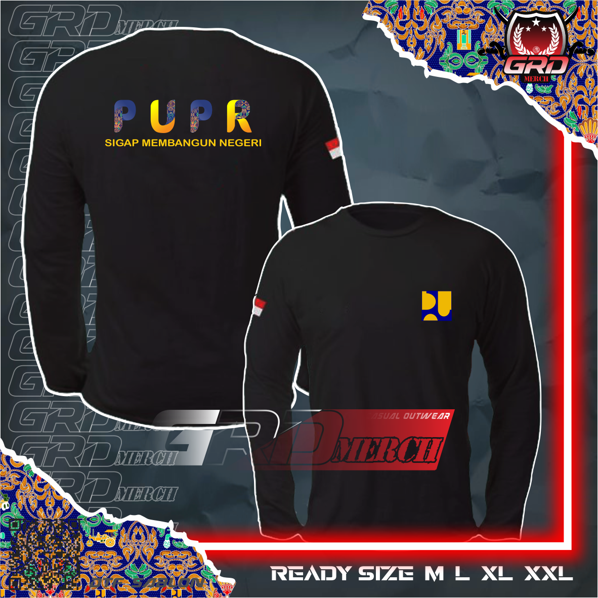 Harga Kaos Pupr Terbaru September 2022 |BigGo Indonesia