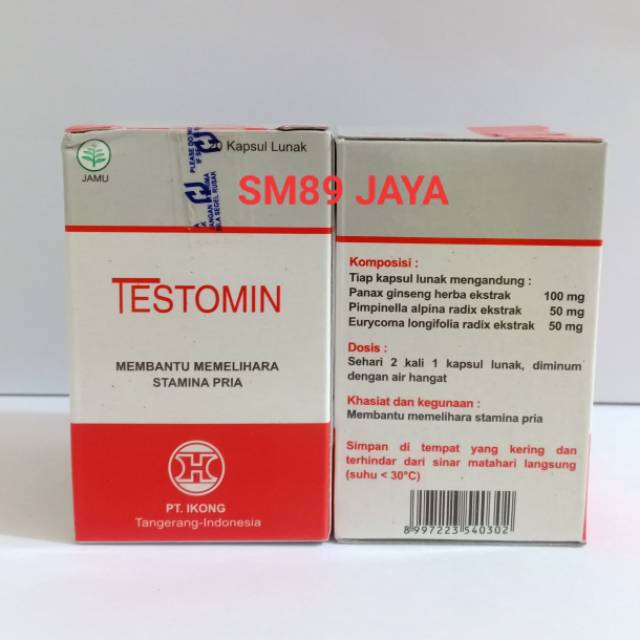 Harga Testomin Terbaru Oktober 2022 |BigGo Indonesia