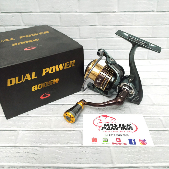 UNBOXING REEL GTECH NICELLA POWER SWA 5000 HG 2022, 51% OFF