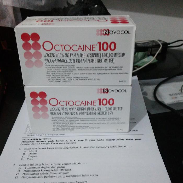 Harga Octocaine Terbaru Desember 2022 |BigGo Indonesia