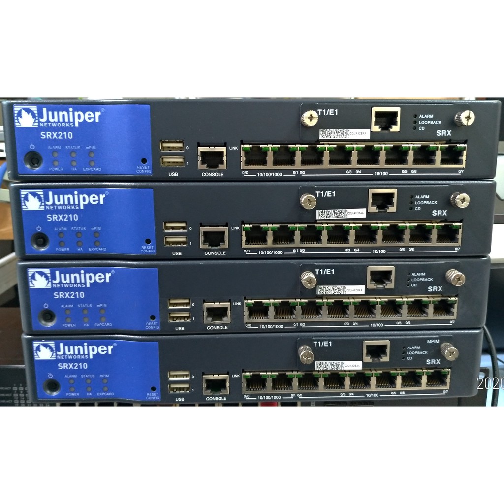 Juniper SRX210的價格推薦 - 2020年7月| 比價比個夠BigGo