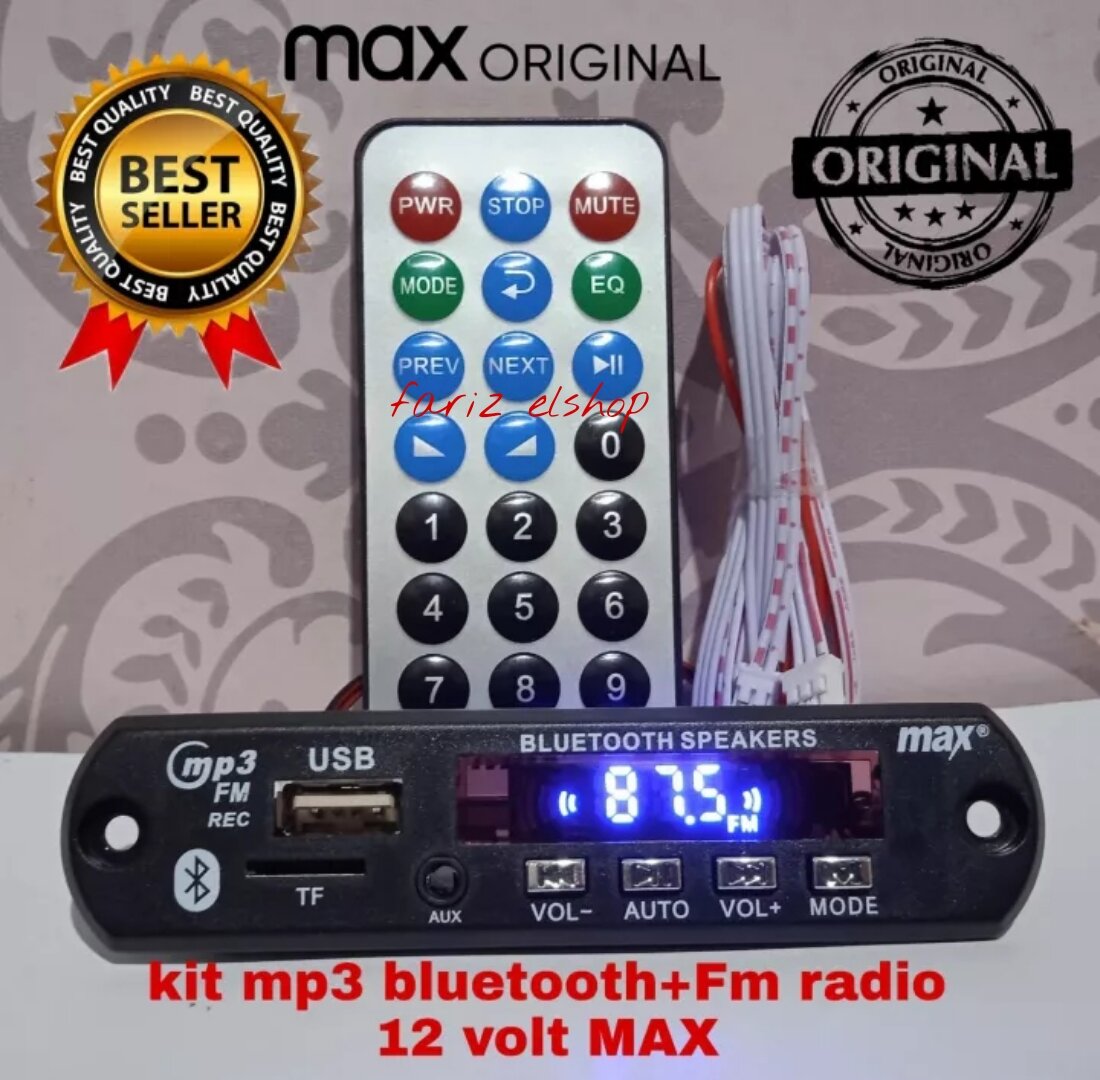 Harga Mp3 Modul Max Terbaru Desember 2022 |BigGo Indonesia