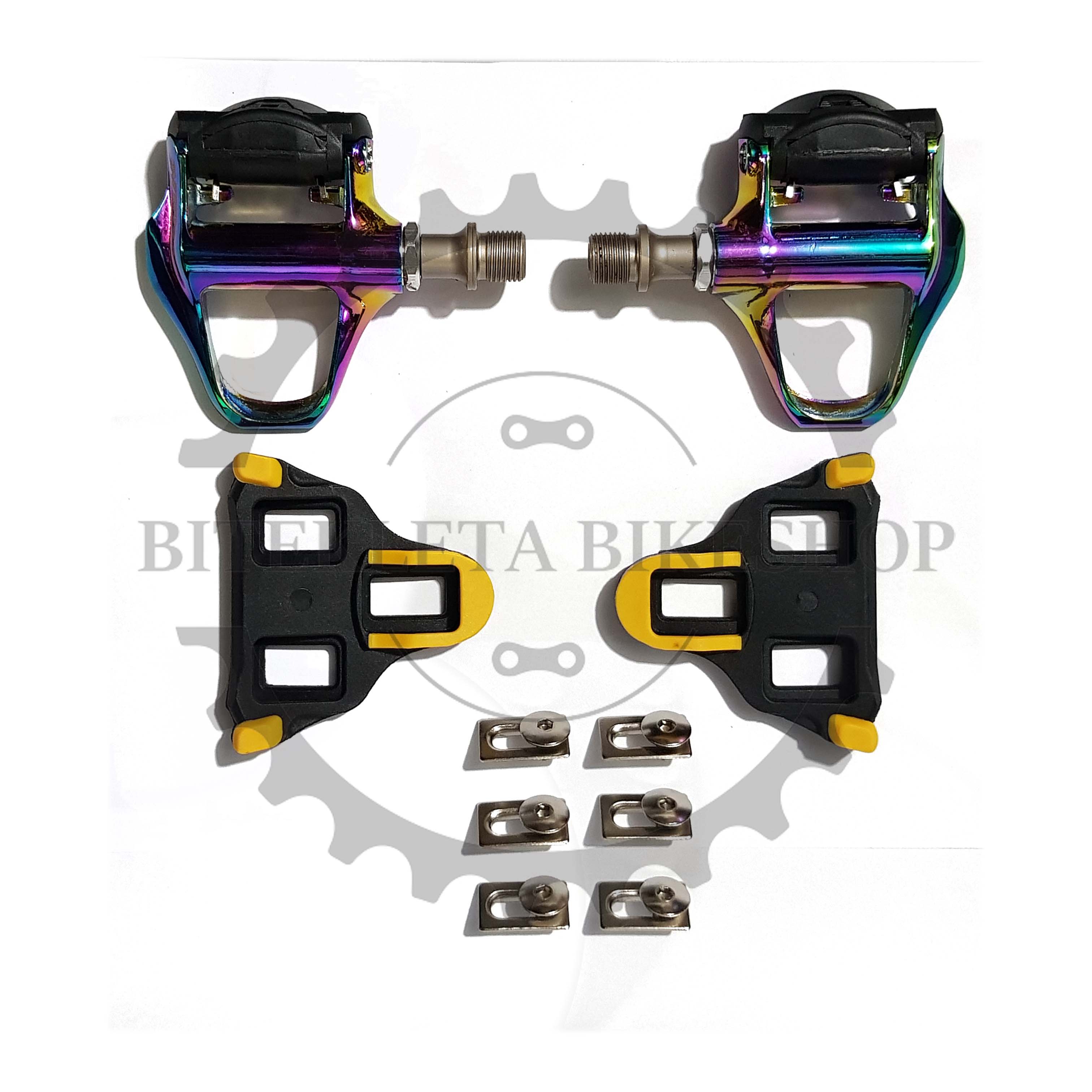 Speedone cleats pedal store