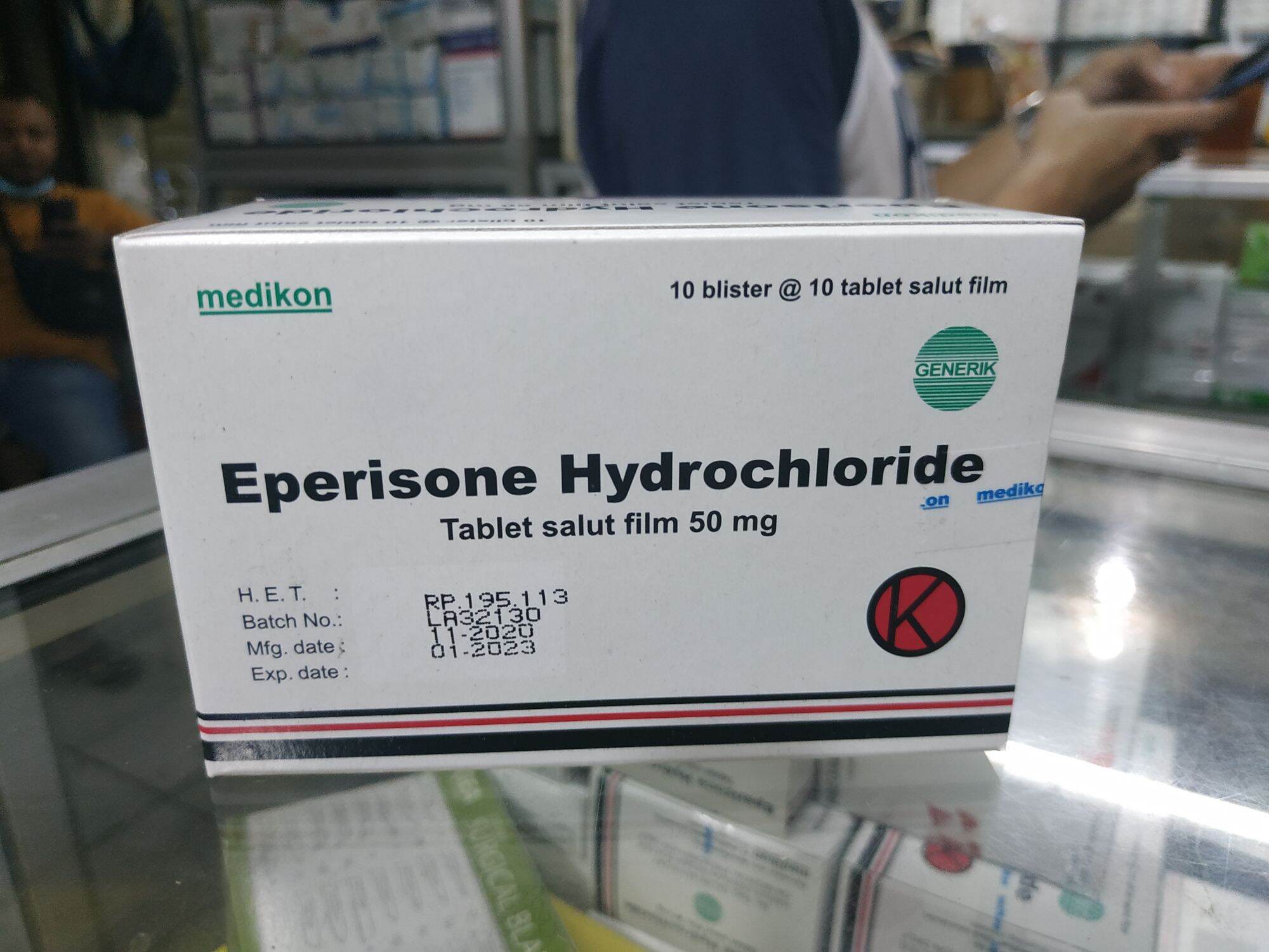 Harga Eperisone Terbaru Desember 2022 |BigGo Indonesia