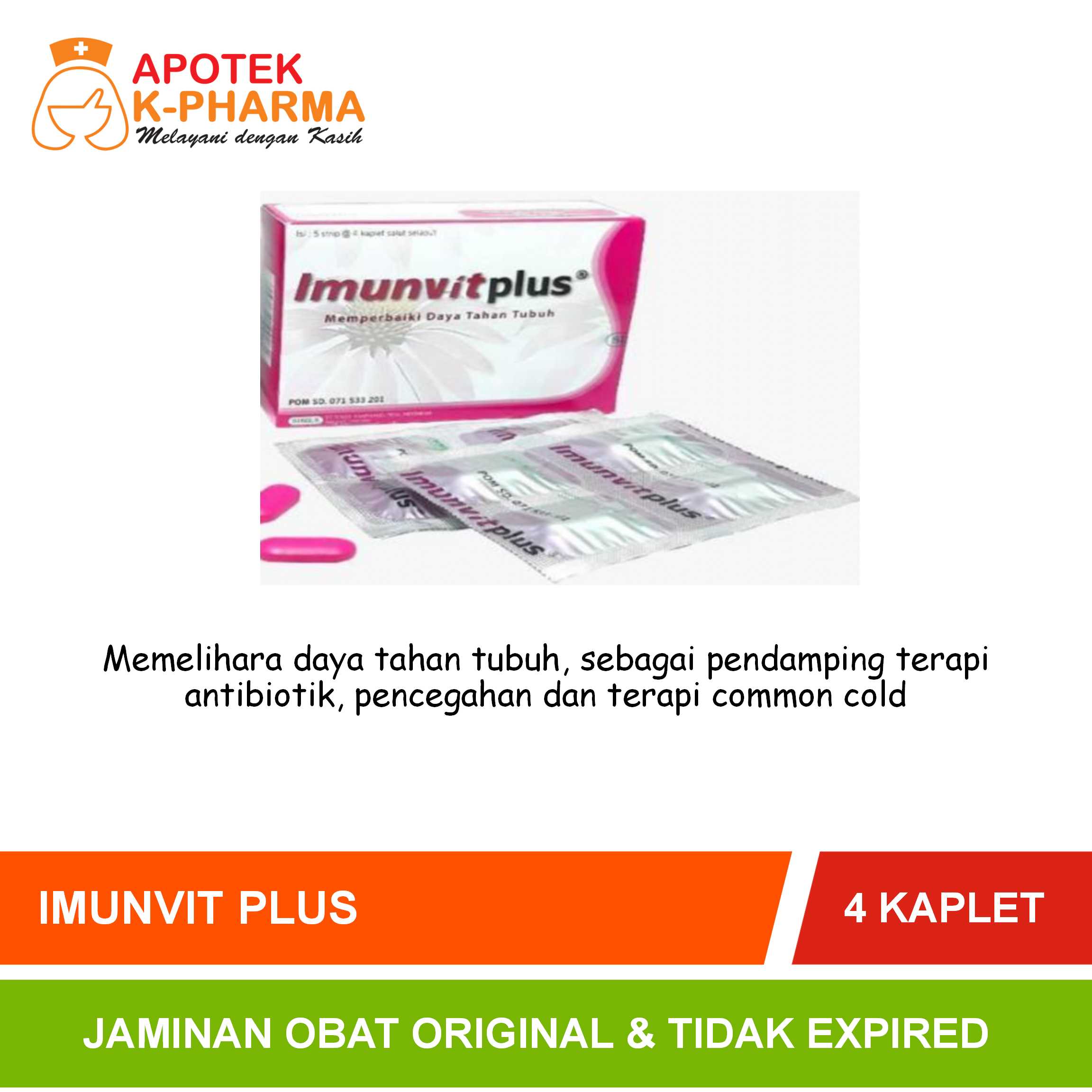 Harga Imunvit Terbaru Oktober 2022 |BigGo Indonesia