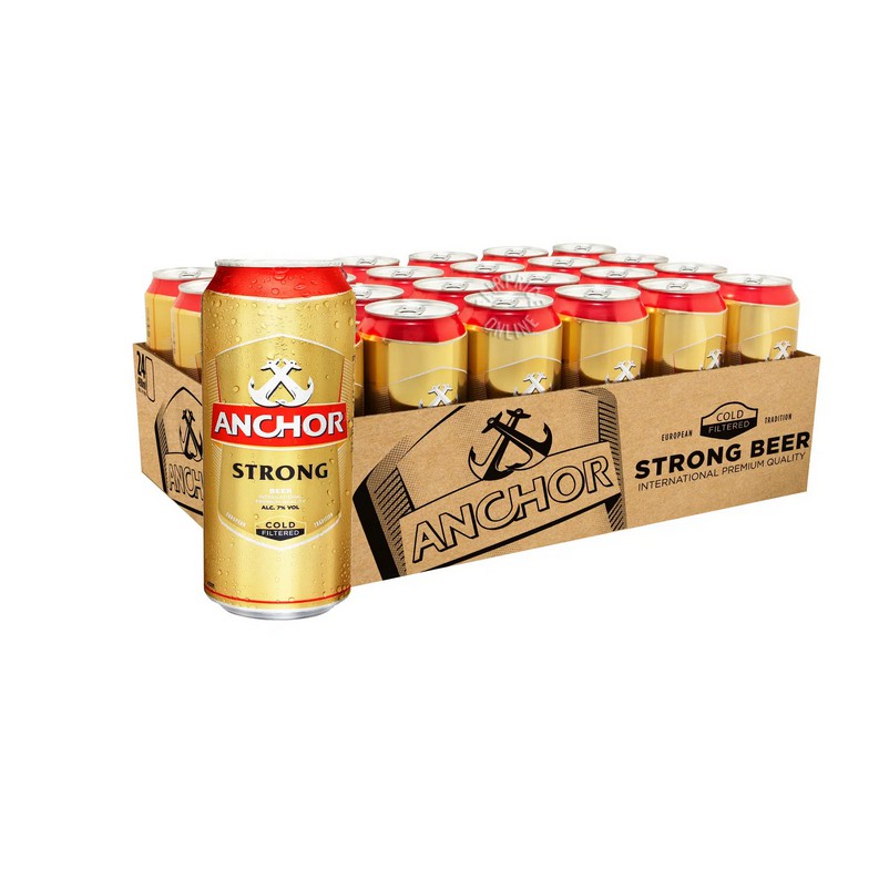 Anchor Strong Beer 490ml Best Price in Sep 2021 | BigGo Singapore