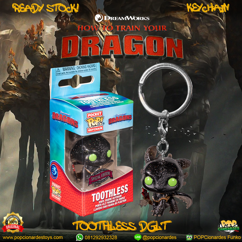 Harga Toothless Keychain Terbaru Mei 2022 | BigGo Indonesia