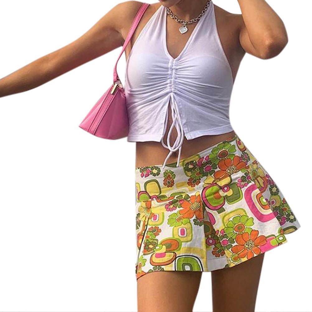 กระโปรงพลีทลายดอกไม้สั้น ถูกที่สุด พร้อมโปรโมชั่น ต.ค. 2022|BigGoเช็คราคาง่ายๆ