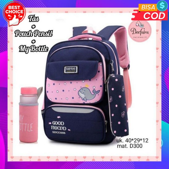 Harga Tas Aesthetic Wanita Sekolah Terbaru September 2022 |BigGo Indonesia