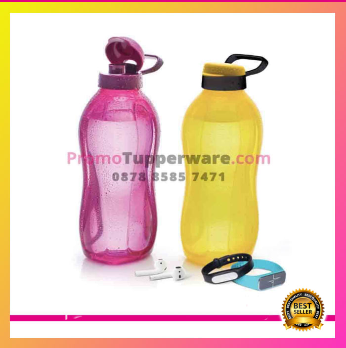 Harga Botol Minum Tupperware 2 Liter Terbaru Agustus 2021 | BigGo Indonesia