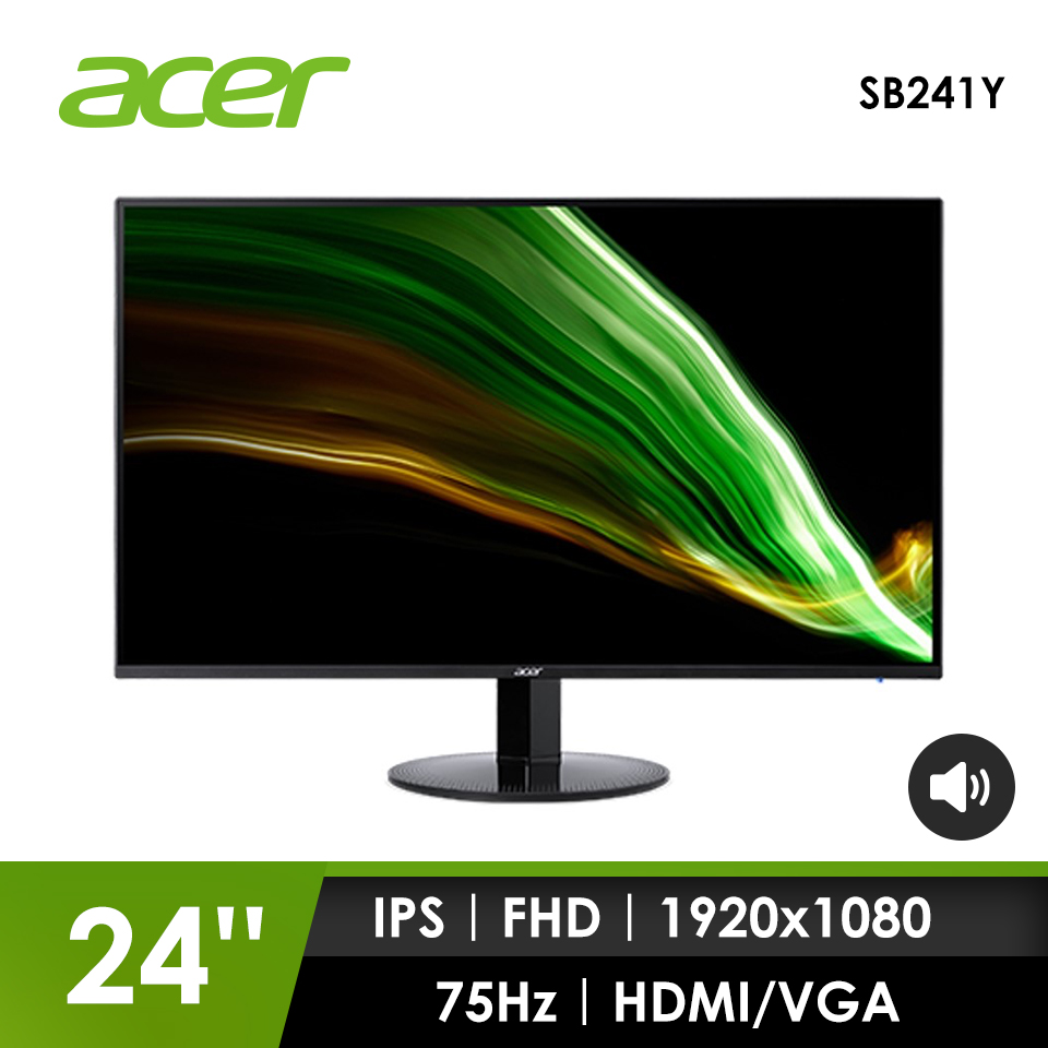 Acer SB241Y的價格推薦 - 2021年9月| 比價比個夠BigGo