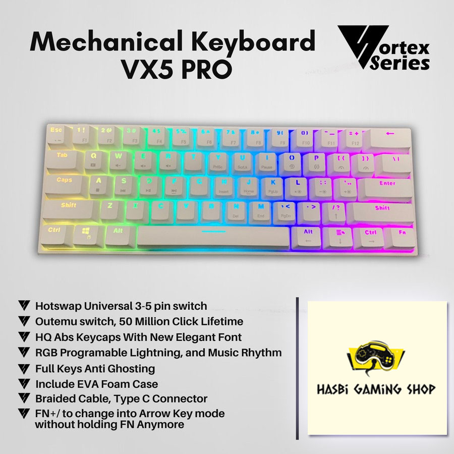 Harga Vx5 Pro Rgb Terbaru Agustus 2022 |BigGo Indonesia