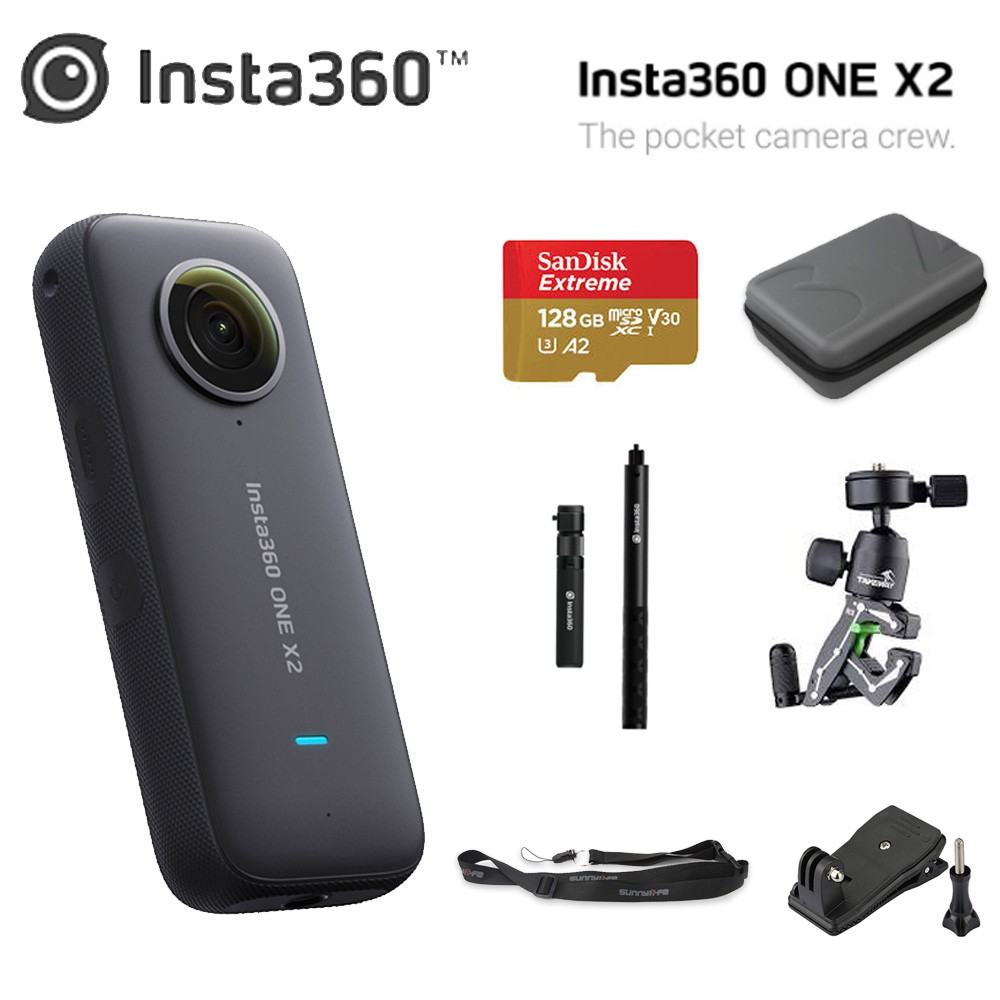 Insta 360 One X2的價格推薦 - 2020年11月| 比價比個夠BigGo
