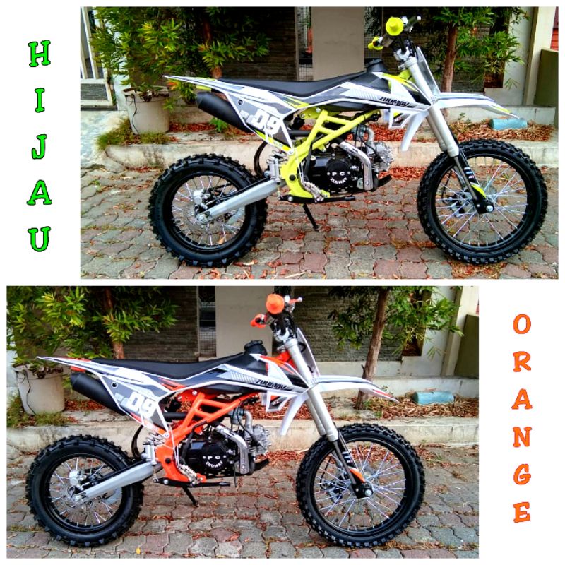 Harga Motor Trail Mini 125cc Kopling Bekas | Reviewmotors.co