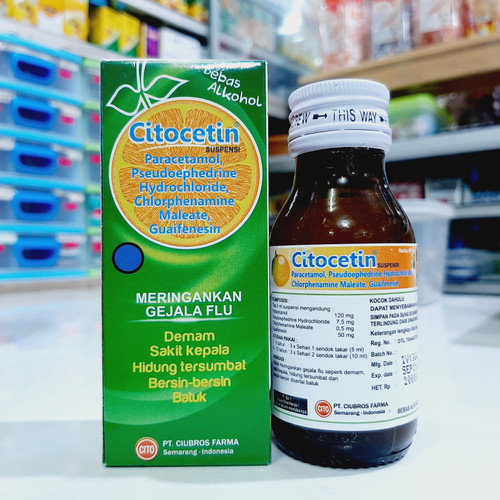 Harga Citocetin Terbaru November 2022 |BigGo Indonesia