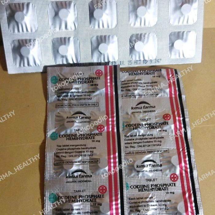 Harga Codeine Terbaru Oktober 2022 |BigGo Indonesia