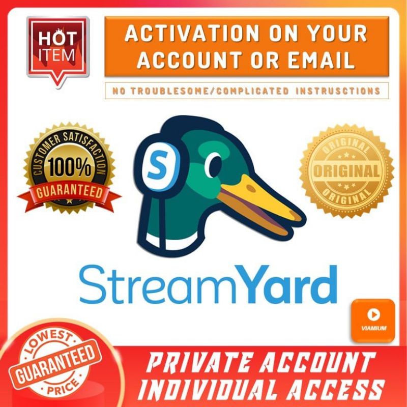 Streamyard Price & Promotion-Dec 2022|BigGo Malaysia