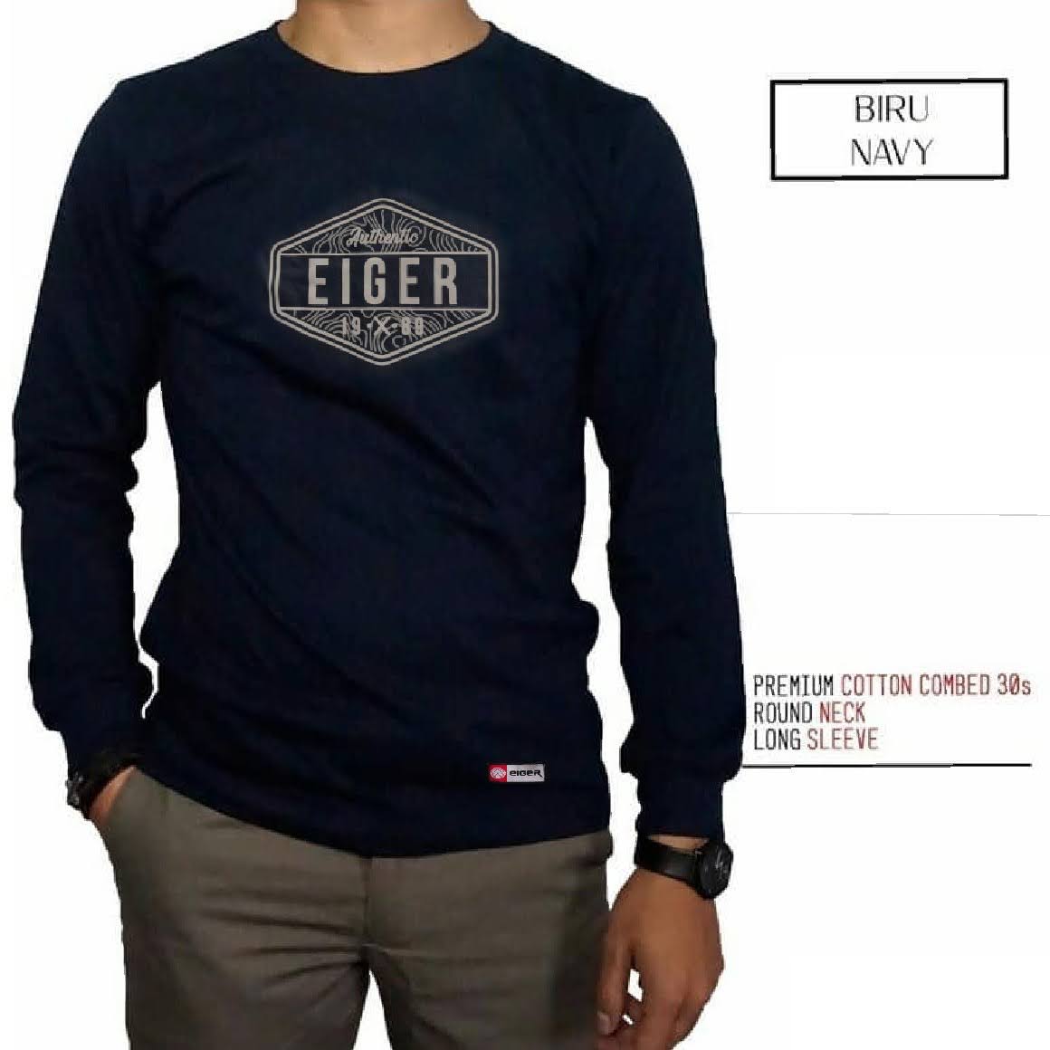 Harga Kaos Eiger Original Terbaru Agustus 2022 |BigGo Indonesia