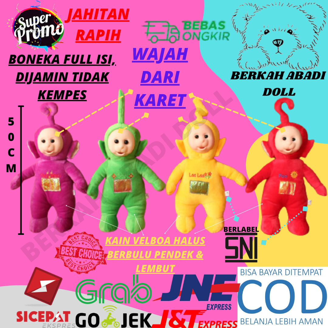 Harga Teletabis Terbaru November 2022 |BigGo Indonesia