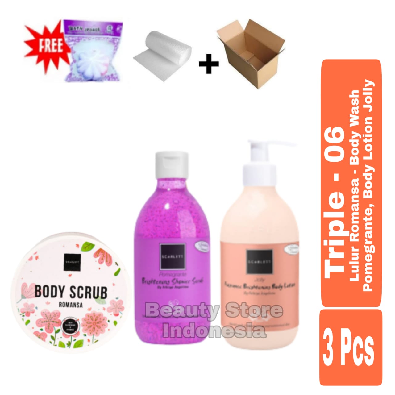 Harga Scarlett Whitening Body Scrub Dan Shower Terbaru Mei 2022 | BigGo ...