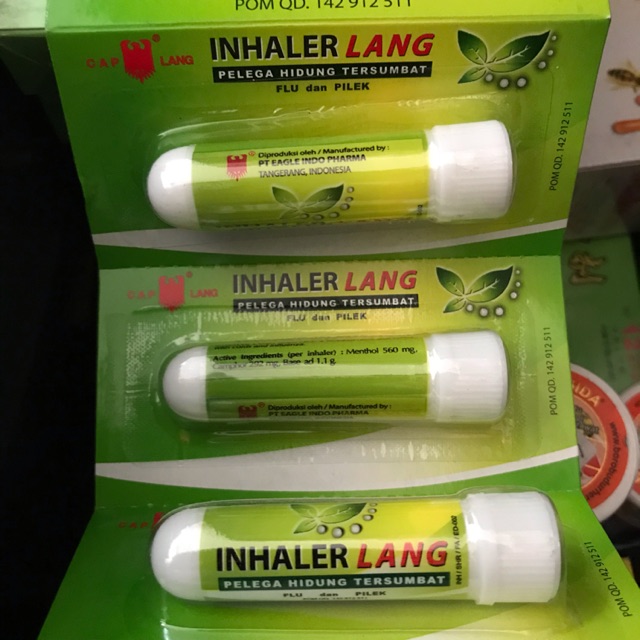 Harga Inhaler Cap Lang Terbaru September 2022 |BigGo Indonesia
