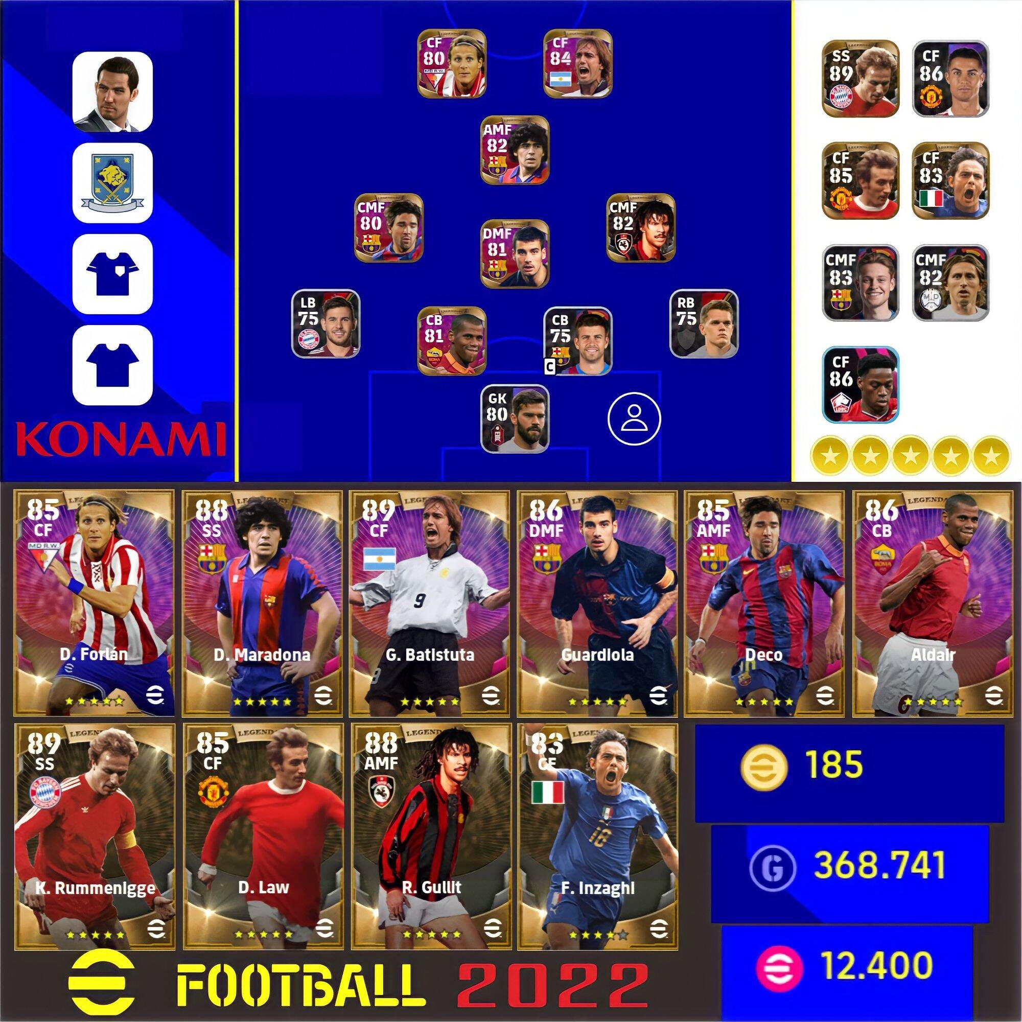 Harga Akun Efootball Terbaru Agustus 2022 |BigGo Indonesia